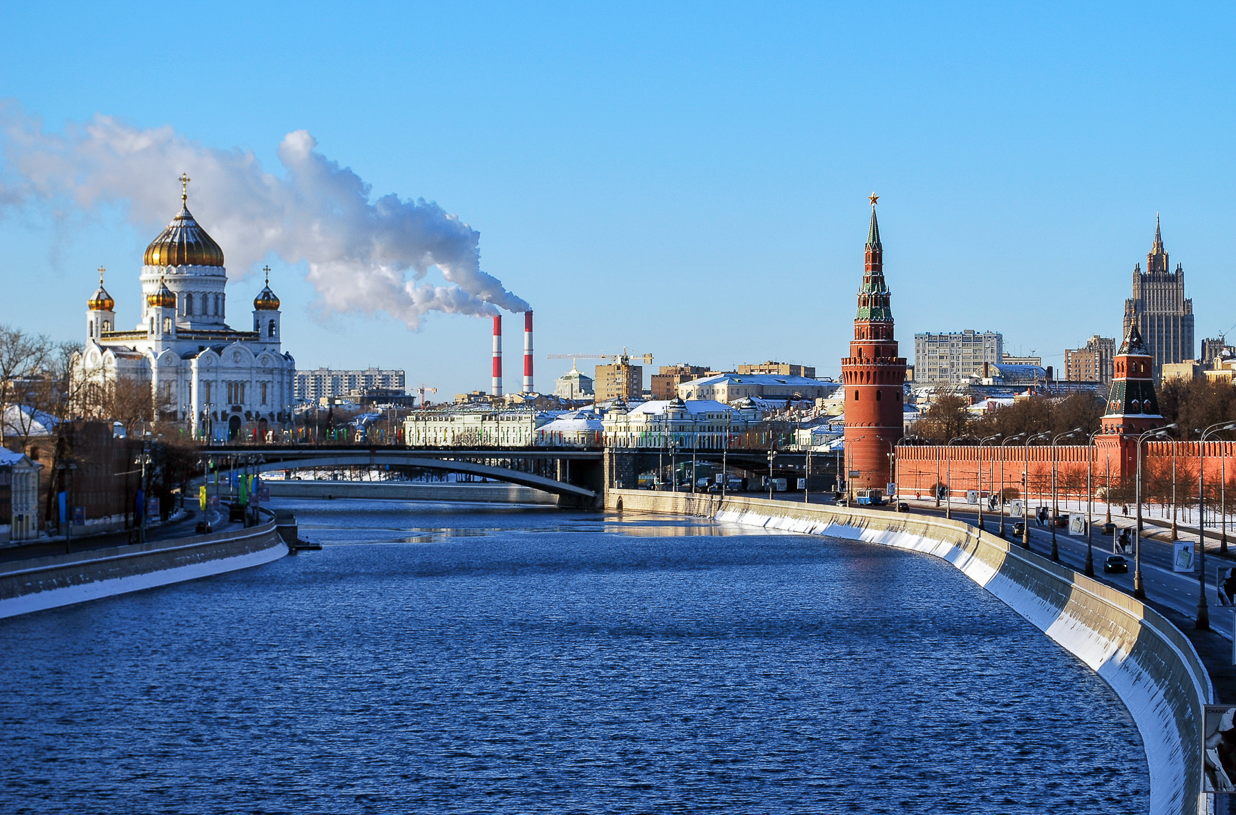 Hiver sur Moscou & Saint-Pétersbourg | Krupa Photography